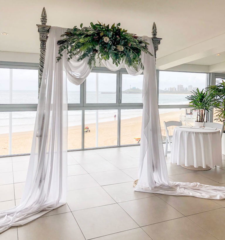 Shabby Chic 2 Post Arch - Blush Weddings & Events