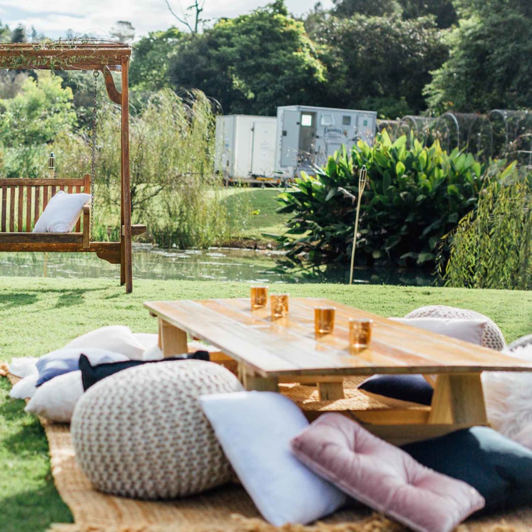 Bench Seats - Blush Weddings & Events