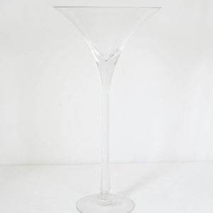 Martini Glass Vase - Tall - Blush Weddings & Events