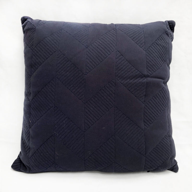 Blue Patterned Cushion - Blush Weddings & Events
